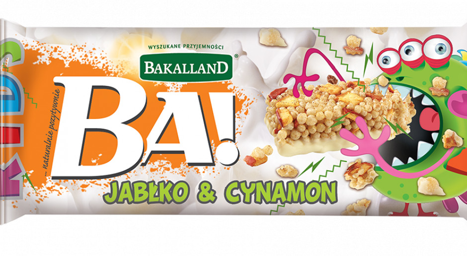Nowość od Bakalland – batony BA! Kids
