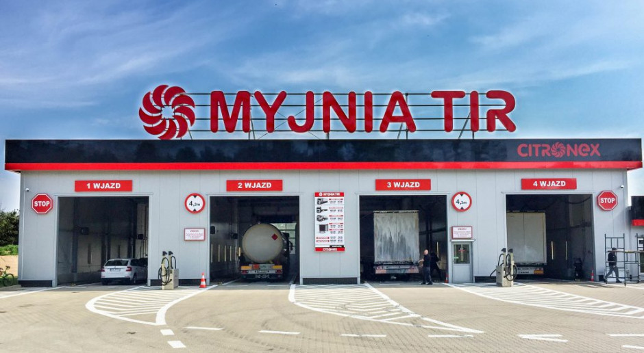 Citronex otworzył kolejną myjnię