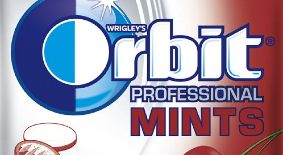 Nowy odsłona Orbit Professional Mints XXL Cherry