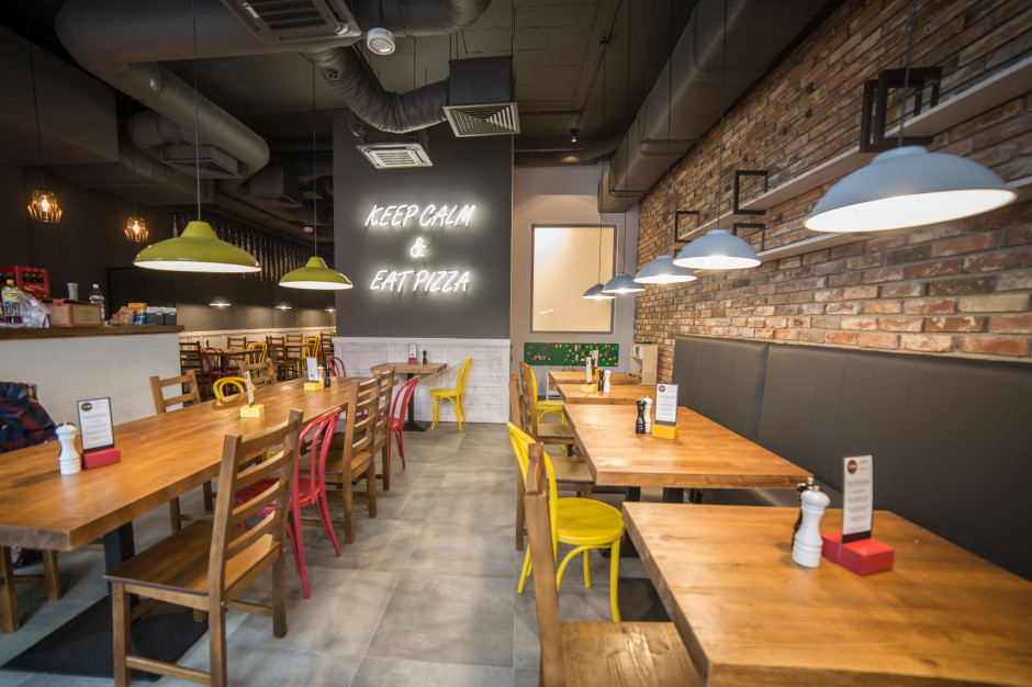 Sfinks otwiera swoją pierwszą restaurację Fabryka Pizzy