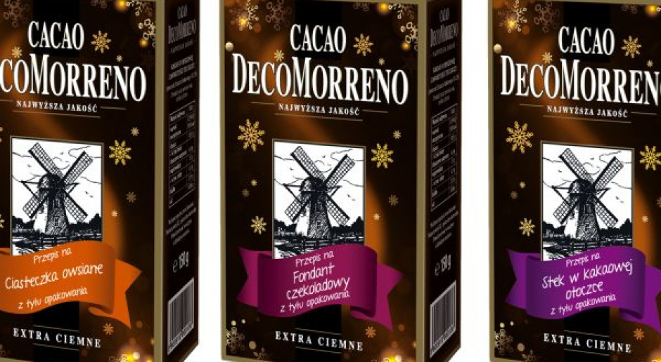 Kakao DecoMorreno w limitowanej edycji świątecznej z przepisami