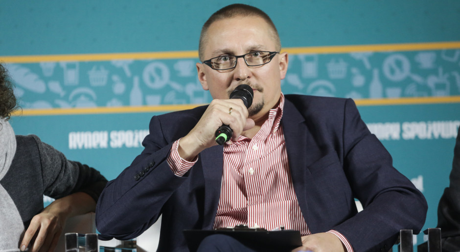 Mateusz Kowalewski na X FRSiH: najzdrowszy dla konsumenta jest zdrowy rozsądek