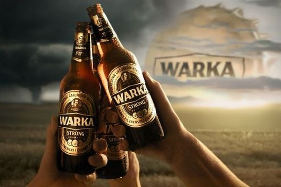 Warka Strong wraca na ekrany z Planetą Warka - Alkohole papierosy