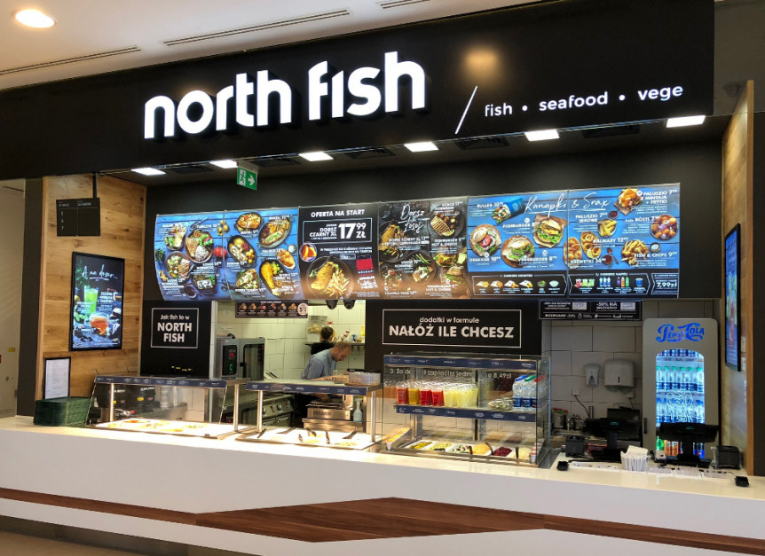 North Fish: Pierwsza restauracja w Elblągu i początek rebrandingu