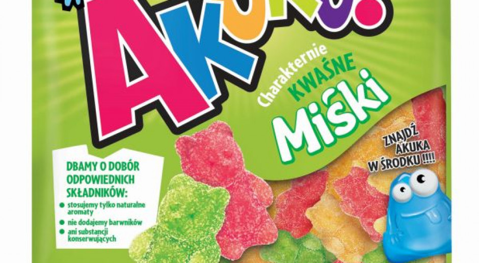 Metamorfoza i rebranding żelków Akuku! od Colian