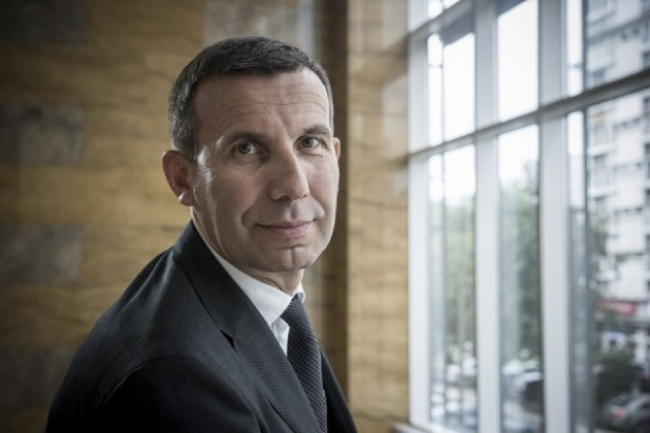 Robert Jankowski rezygnuje z funkcji prezesa Pamapolu