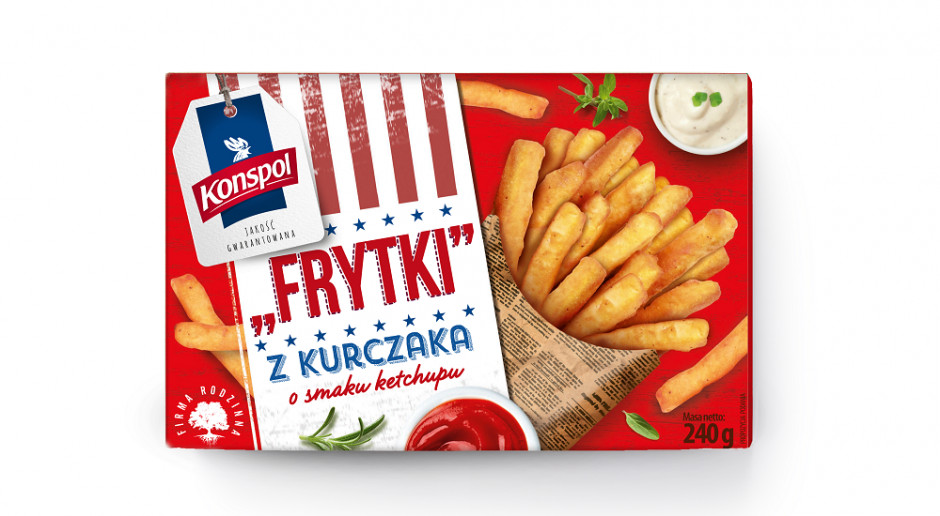 Konspol wprowadza nowe dania mrożone