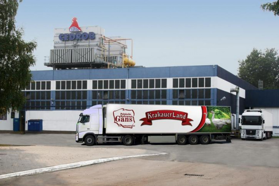 Cedrob zamontuje filtry zapachowe w zakładzie w Niepołomicach