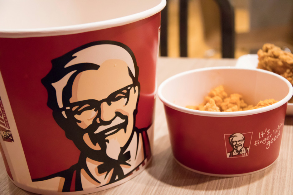 Drugi kubełek KFC 50% taniej