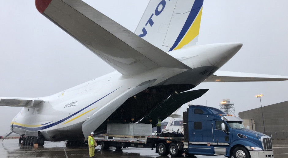 Fracht FWO Polska zrealizował wyjątkową dostawą transportem lotniczym ...