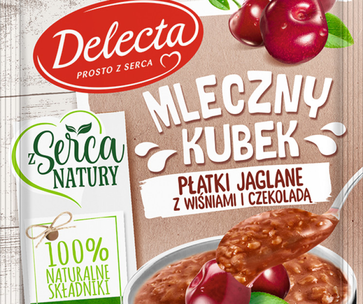 Delecta poszerza ofertę produktów do pieczenia oraz przekąsek instant