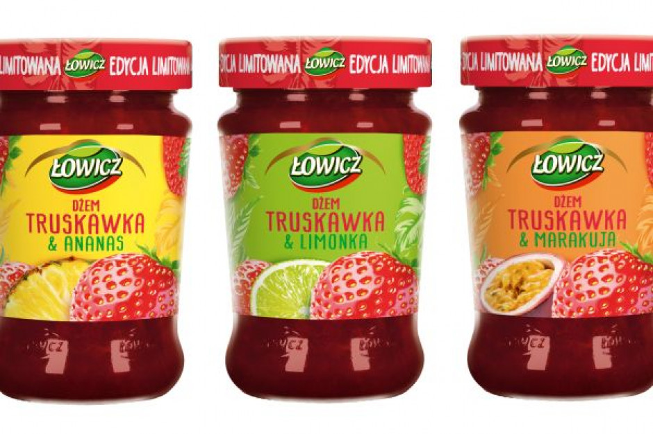 Klasyka w egzotycznym wydaniu -limitowana edycja dżemów Łowicz