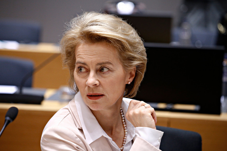 KE: Ursula von der Leyen rozmawiała z Januszem Wojciechowskim KE: Ursula von der Leyen rozmawiała z Januszem Wojciechowskim