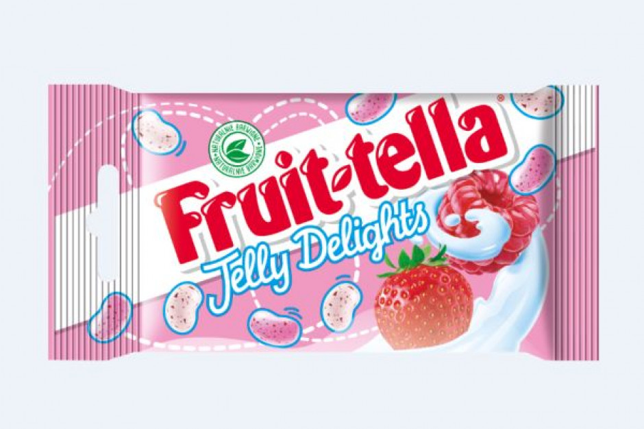 Marka Fruittella wprowadza nowość - żelki Jelly Delights