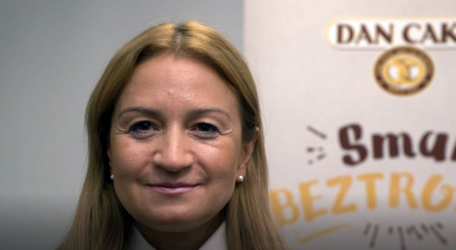 Małgorzata Chudzik, członek zarządu Dan Cake Polonia, zaprasza na FRSiH ...