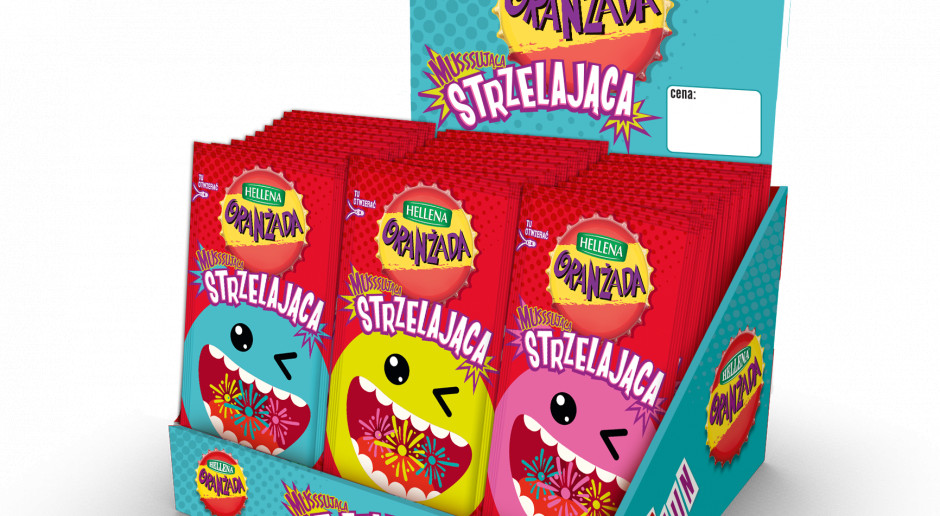 Oranżada Strzelająca Hellena - nowość od Coliana