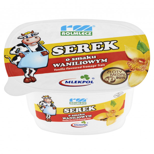 Serek z krówką – historia kultowego produktu marki Rolmlecz