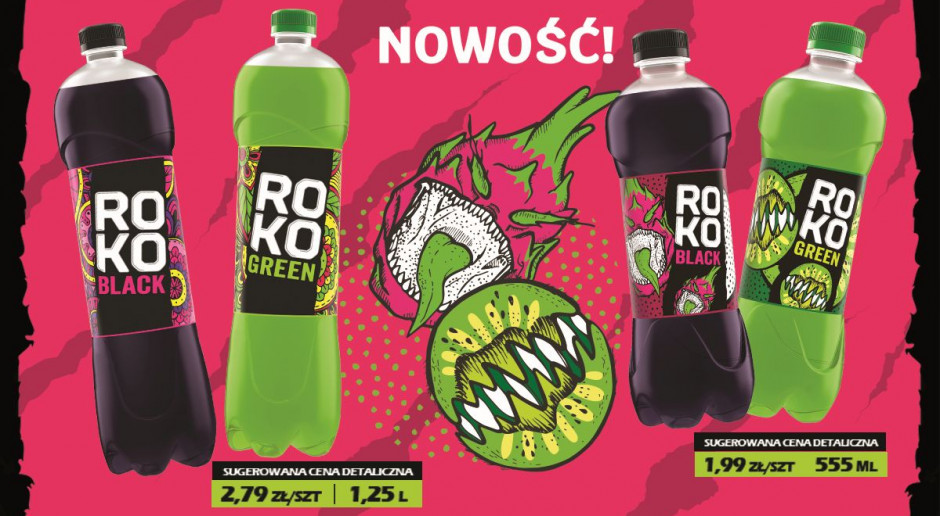 Nowa odsłona napojów Roko od firmy Zbyszko