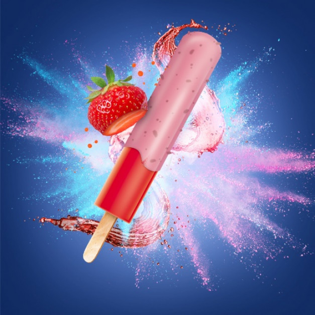 Lody Ekipa marki Koral w Biedronce i Lidlu