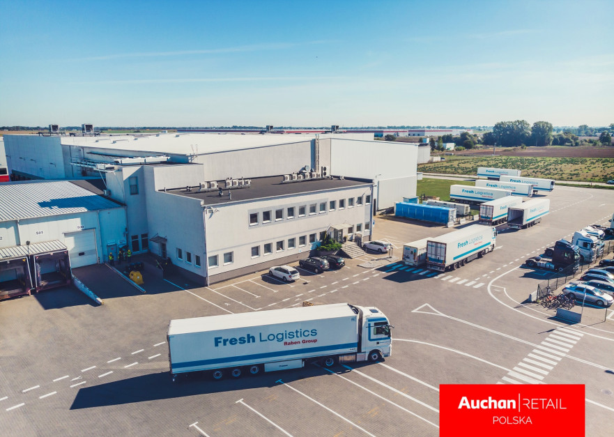Fresh Logistics podpisał umowę partnerską z Auchan Polska - Handel ...