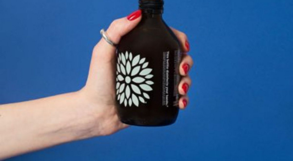 Cruz Group: kombucha z etykietą, która wspomaga dezynfekcję dłoni