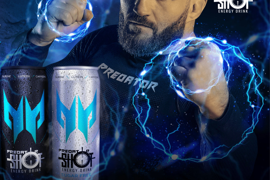 Właściciel marki gamingowej Predator ma swój energy drink