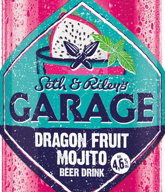 Garage Dragon Fruit Mojito – nowy wariant piwa Garage