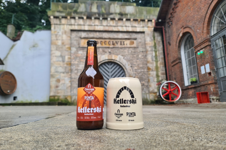 Browar Zamkowy Cieszyn i Browar Pinta we wspólnym projekcie piwnym