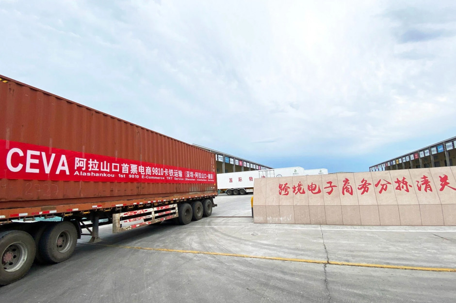 CEVA Logistics oferuje rozwiązania w transporcie lądowym z Chin