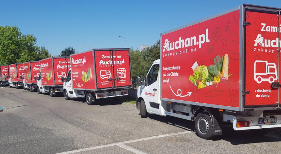 Auchan oferuje zakupy online w Łodzi i okolicach
