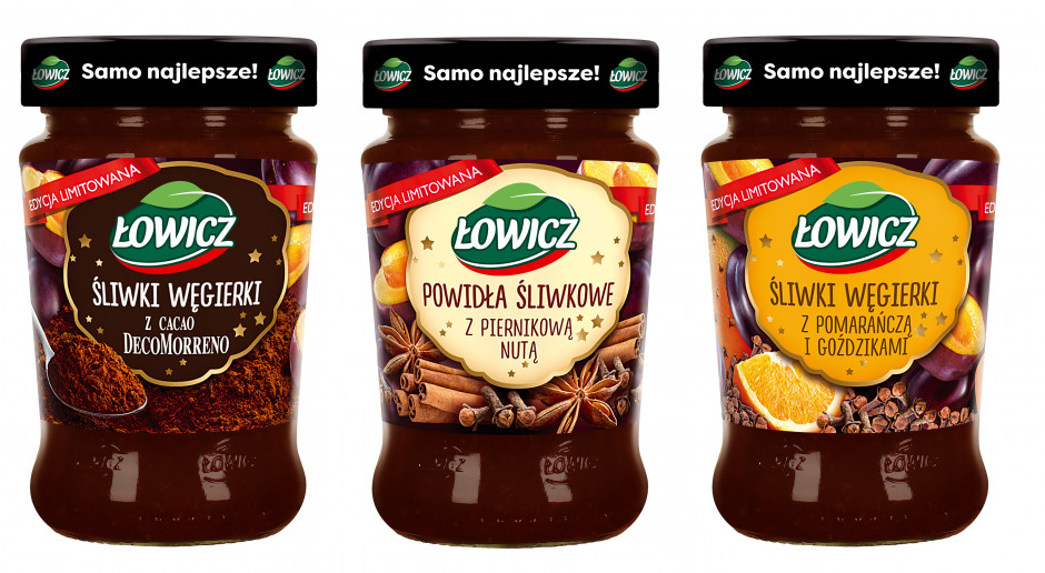 Łowicz wprowadza świąteczne powidła