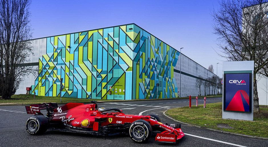 CEVA Logistics partnerem logistycznym zespołu Scuderia Ferrari
