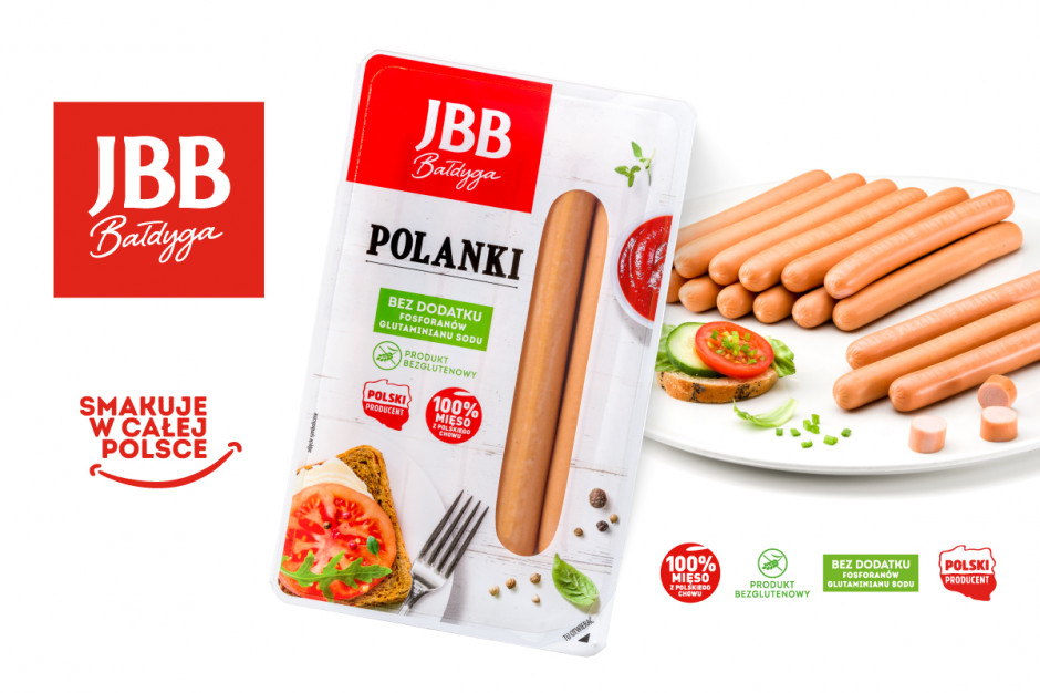 JBB wprowadza nowość: Parówki Polanki