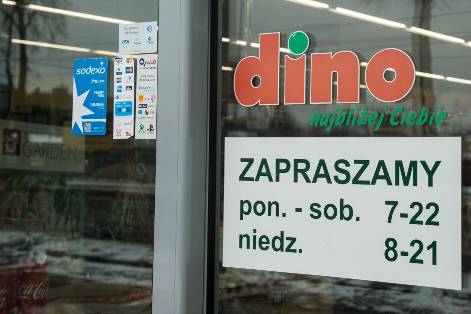 Dino: Przy 10-procentowej inflacji nie da się uniknąć podnoszenia cen