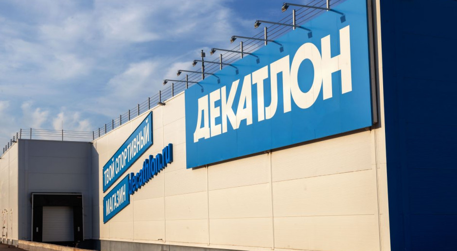 Decathlon zamyka sklepy w Rosji. Puste półki, duże rabaty