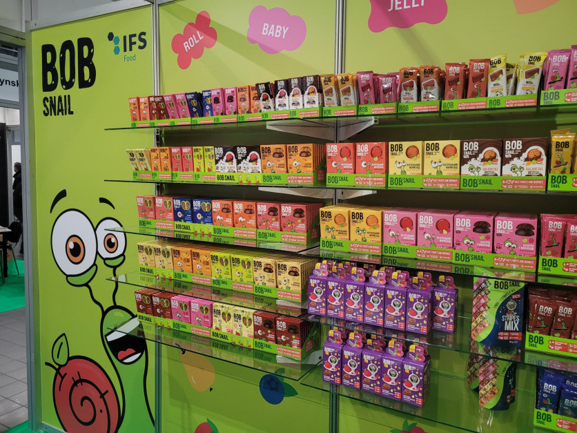 Bob Snail, ukraiński producent prozdrowotnych przekąsek. Ma plan ...