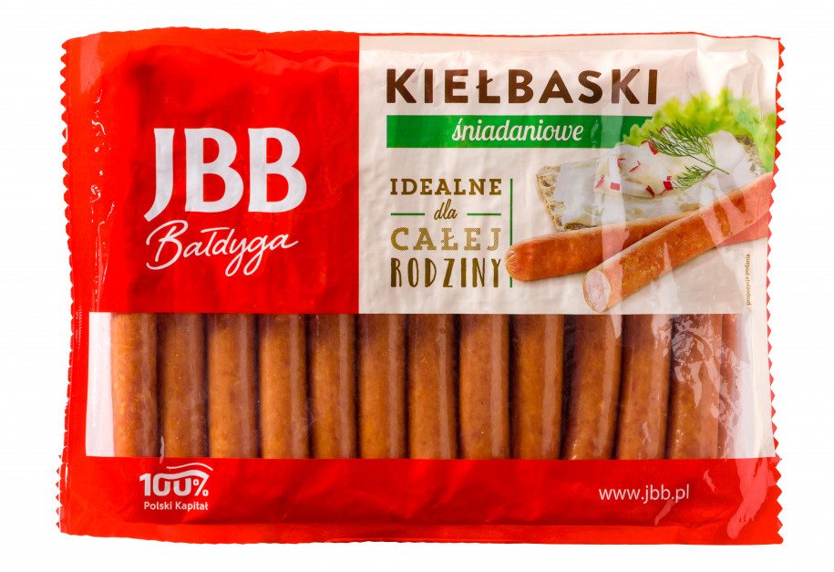 Kiełbaski śniadaniowe od JBB – pozycja obowiązkowa na śniadanie!