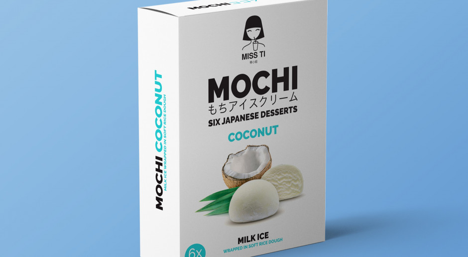 Kokosowe lody Mochi w sieci Biedronka. Kolejna nowość od Quebo