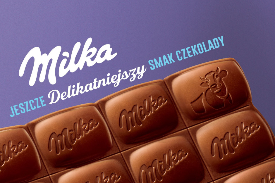 Milka w nowym wydaniu. Marka przechodzi największe zmiany od 25 lat