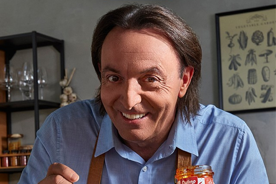 Michel Moran ambasadorem Qulino. To nowa marka przypraw w płynie