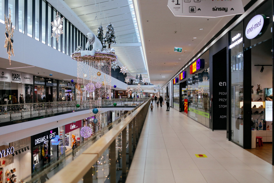 Centra handlowe bez operatora spożywczego? "W Polsce już takie są"