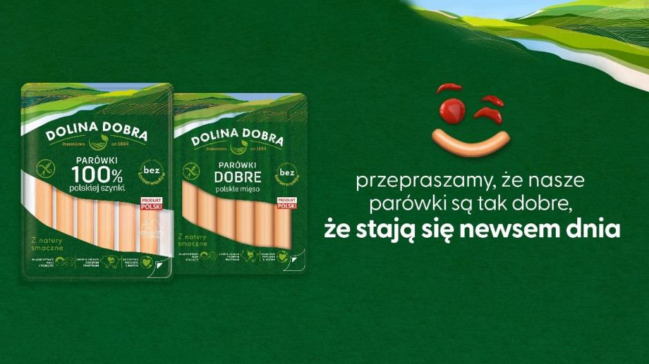 Dolina Dobra z nową kampanią parówek