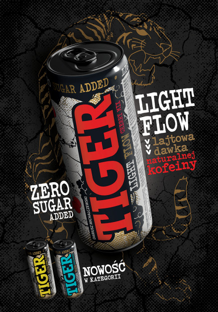 Tiger Light Flow - nowy Tiger w sprzedaży