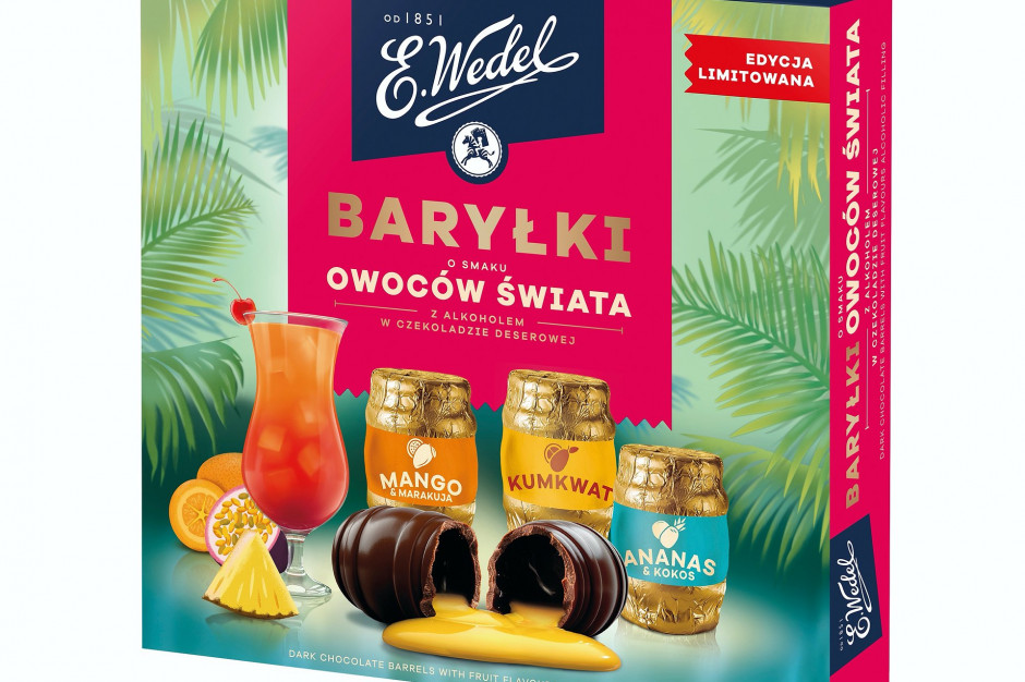 Nowa limitowana wersja Baryłek Wedla