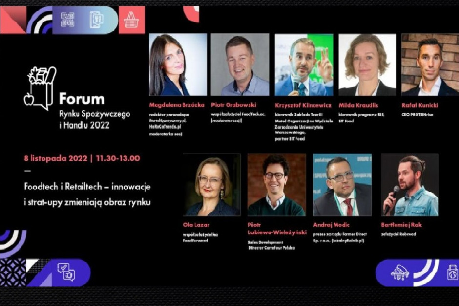 Foodtech i Retailtech – innowacje i strat-upy zmieniają obraz rynku