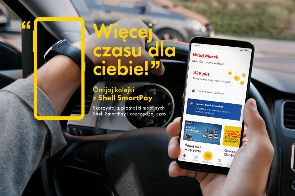 Shell wprowadza nową usługę płatności mobilnych
