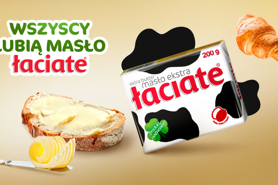 Nowa kampania SM Mlekpol masła Łaciate