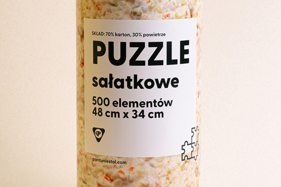 Słynna polska sałatka jarzynowa bohaterem... puzzli