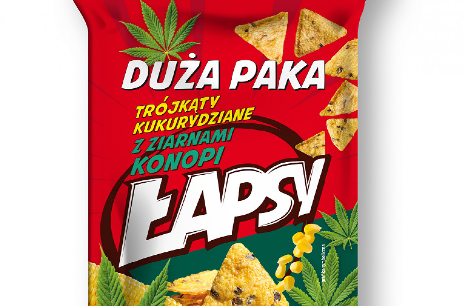 Łapsy stawiają na konopie