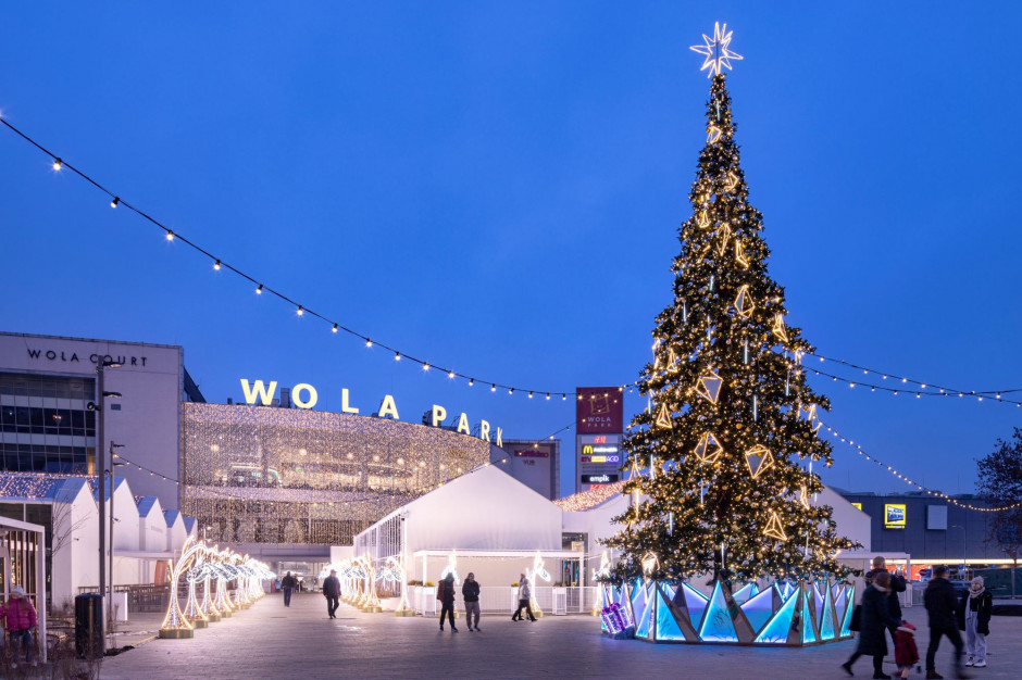 Wola Park i Ogrody Ulricha w Wigilię i Sylwestra zmieniają godziny otwarcia